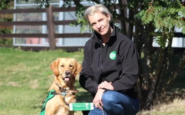 When play becomes a pathway to healing - Dogs for Good